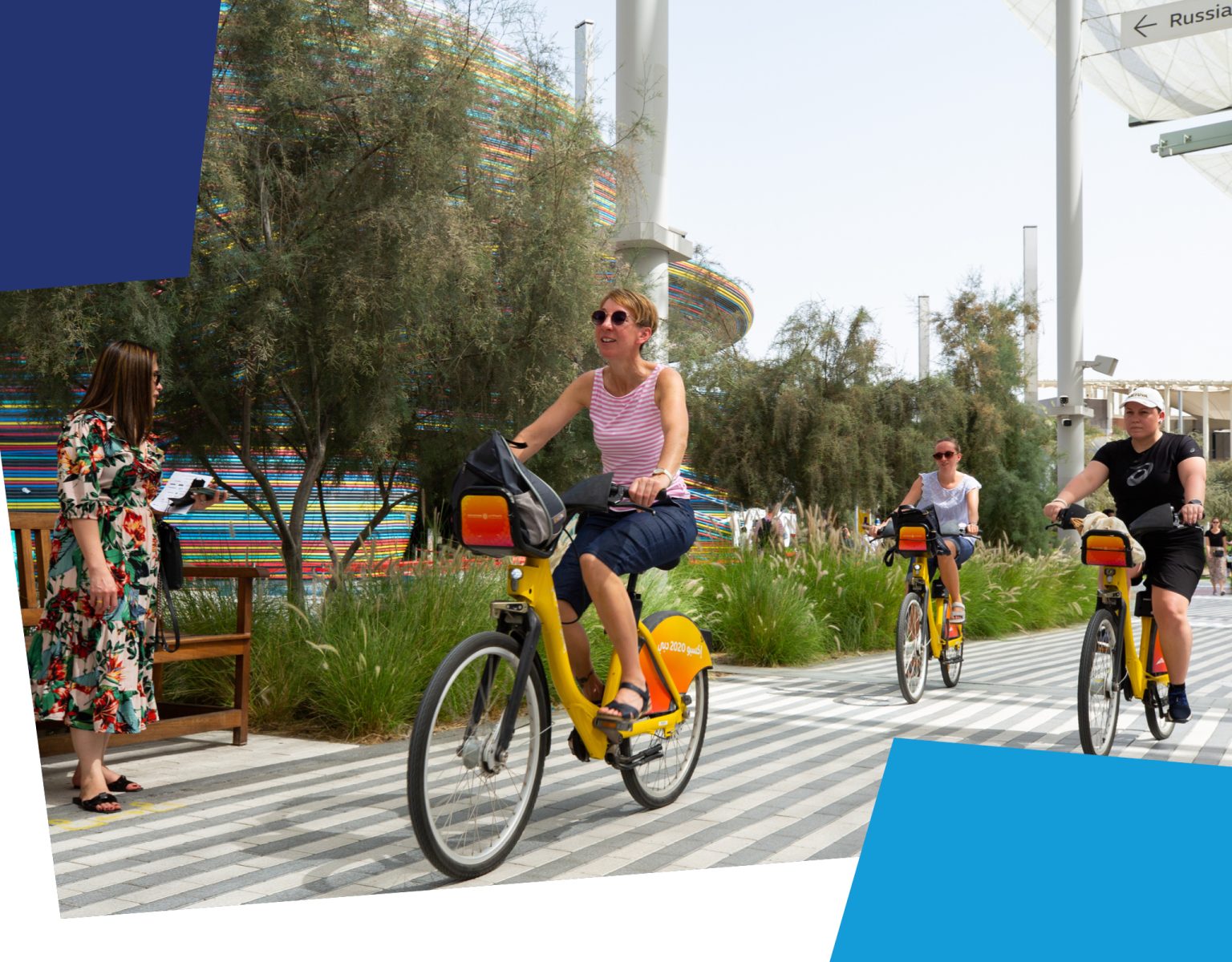 Getting to Expo City Dubai - 2025APCS