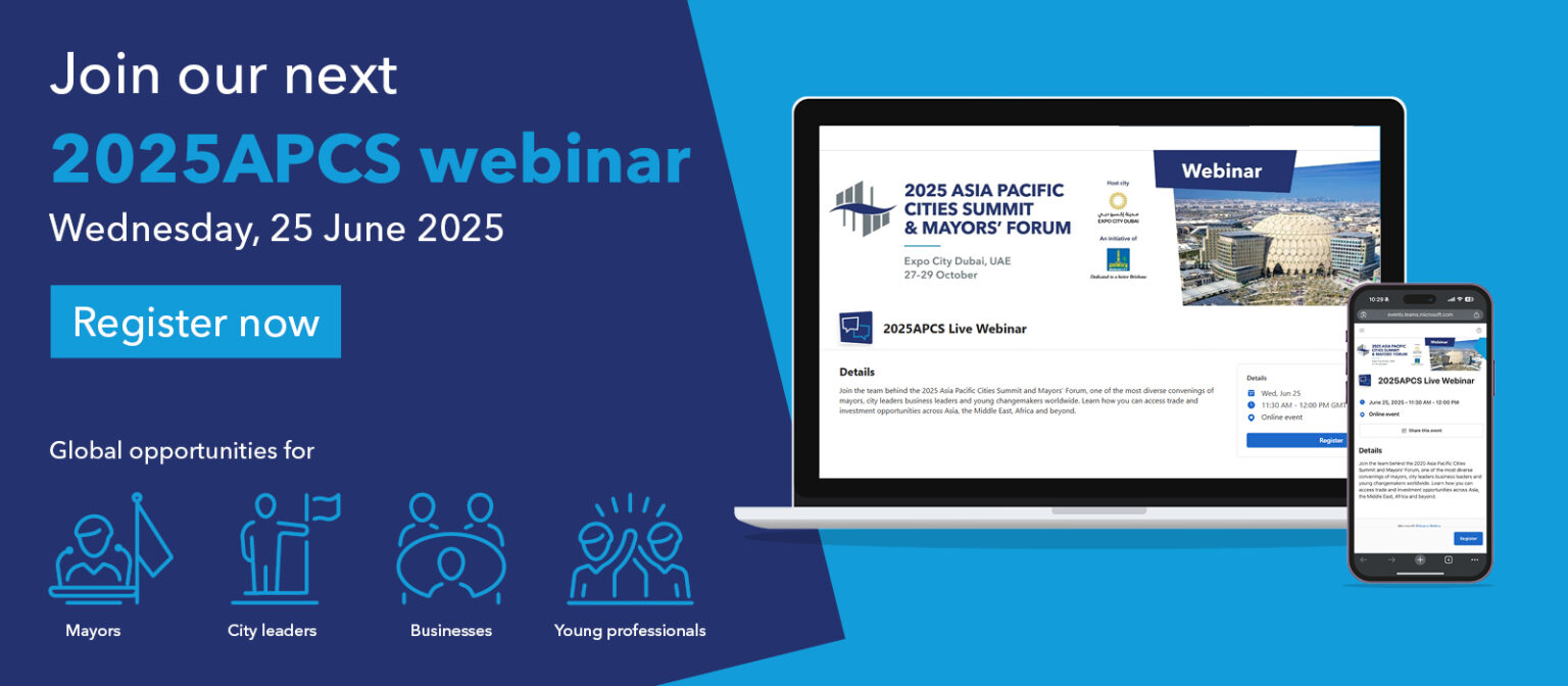 2025 Asia Pacific Cities Summit and Mayors’ Forum