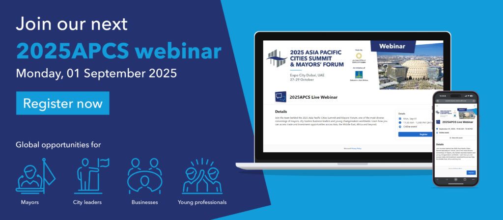 2025 Asia Pacific Cities Summit and Mayors’ Forum